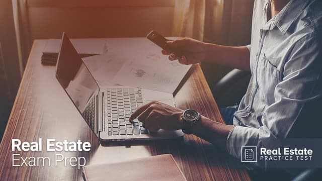 Real Estate Exam Prep Online | 1,000 Real Estate Practice Exam Questions